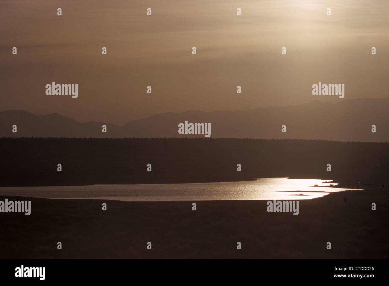 Crowley lake Banque de photographies et d’images à haute résolution - Alamy