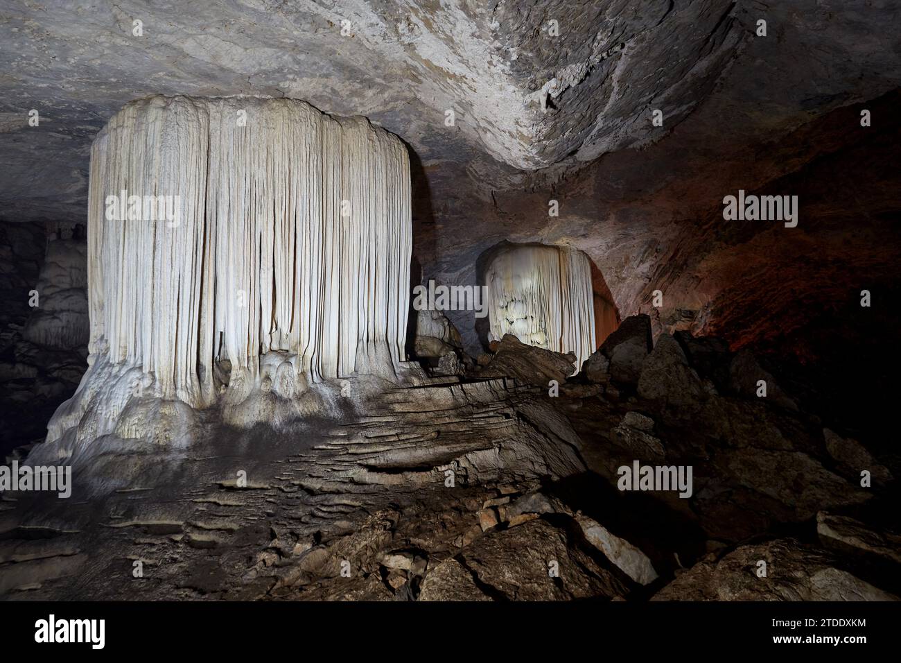 Stalactite stalagmite Banque de photographies et d’images à haute ...