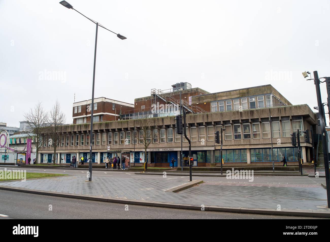 Slough, Berkshire, Royaume-Uni. 16 décembre 2023. Slough a récemment ...