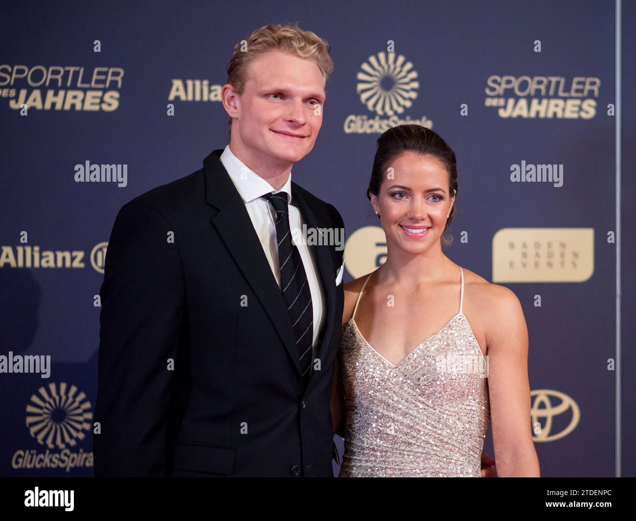 Oliver Zeidler (Rudern einer) auf dem roten Teppich, GER, Sportler des ...