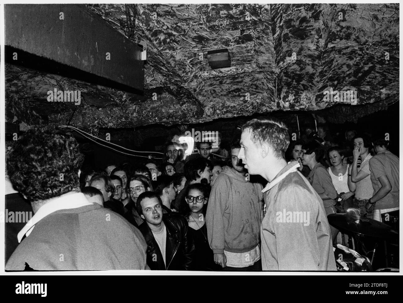 Riot tour Banque d'images noir et blanc - Alamy