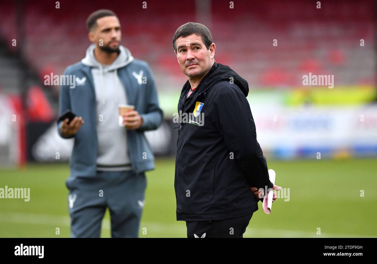 Nigel clough football 2023 Banque de photographies et d’images à haute ...