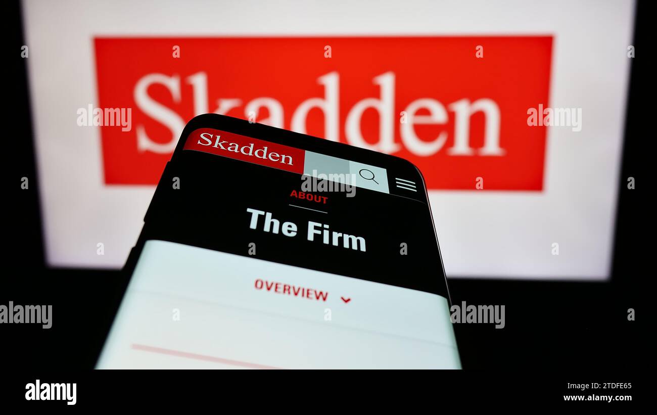 Logo skadden Banque de photographies et d’images à haute résolution - Alamy