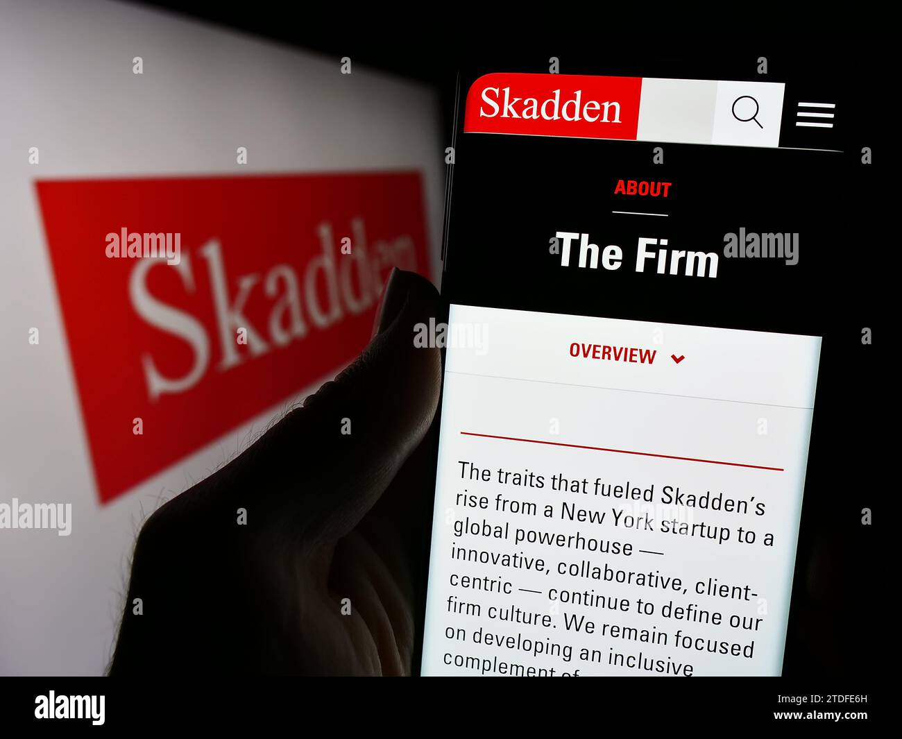 Logo skadden Banque de photographies et d’images à haute résolution - Alamy