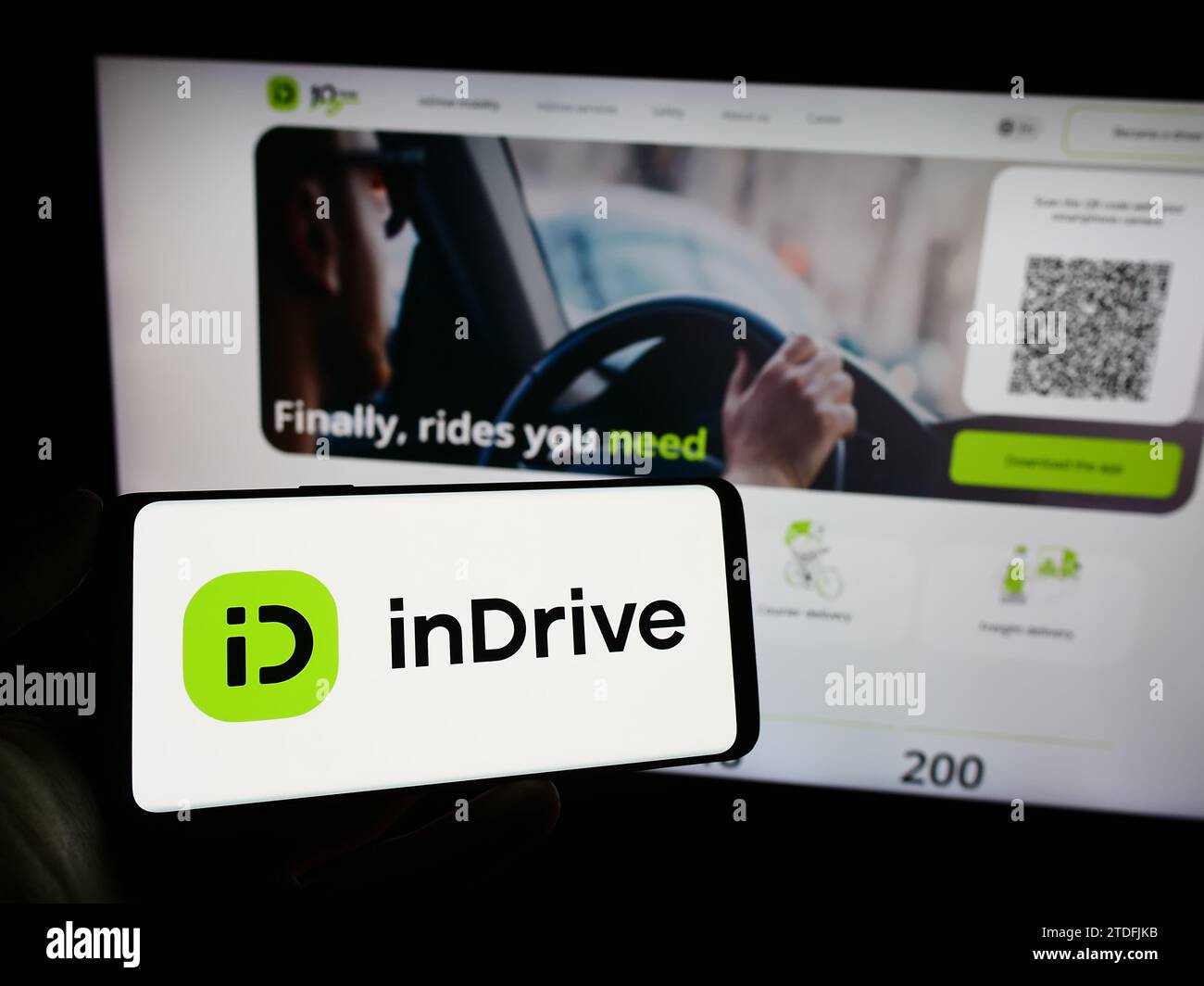 Logo indrive Banque de photographies et d’images à haute résolution - Alamy