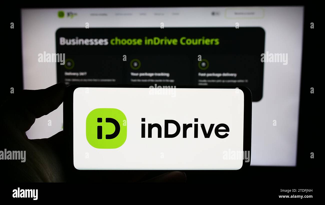 Logo indrive Banque de photographies et d’images à haute résolution - Alamy