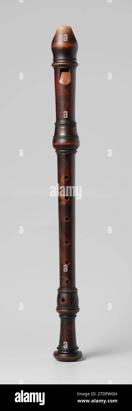 Alto Recorder, Abraham van Aardenberg, c. 1700 Altblok flûte, a marqué ...