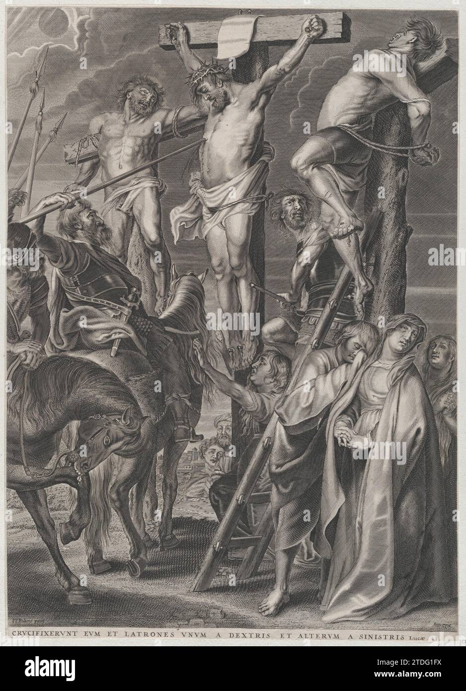 Peter paul rubens crucifixion Banque de photographies et d’images à ...