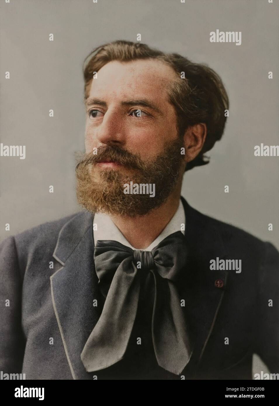 French sculptor auguste bartholdi Banque de photographies et d’images à ...