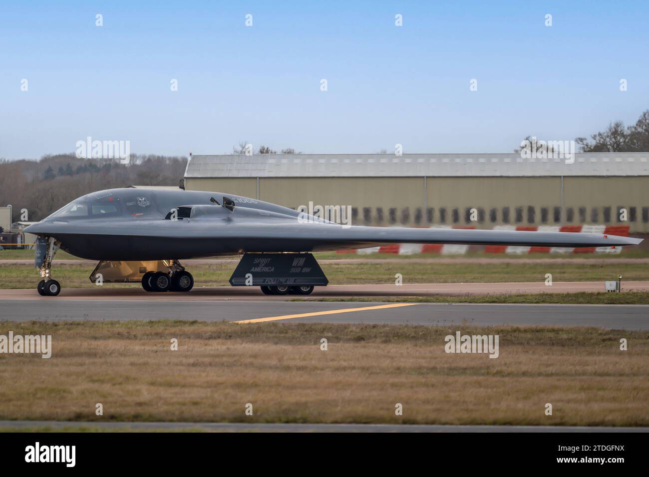 Bombardier furtif usaf Banque de photographies et d’images à haute ...