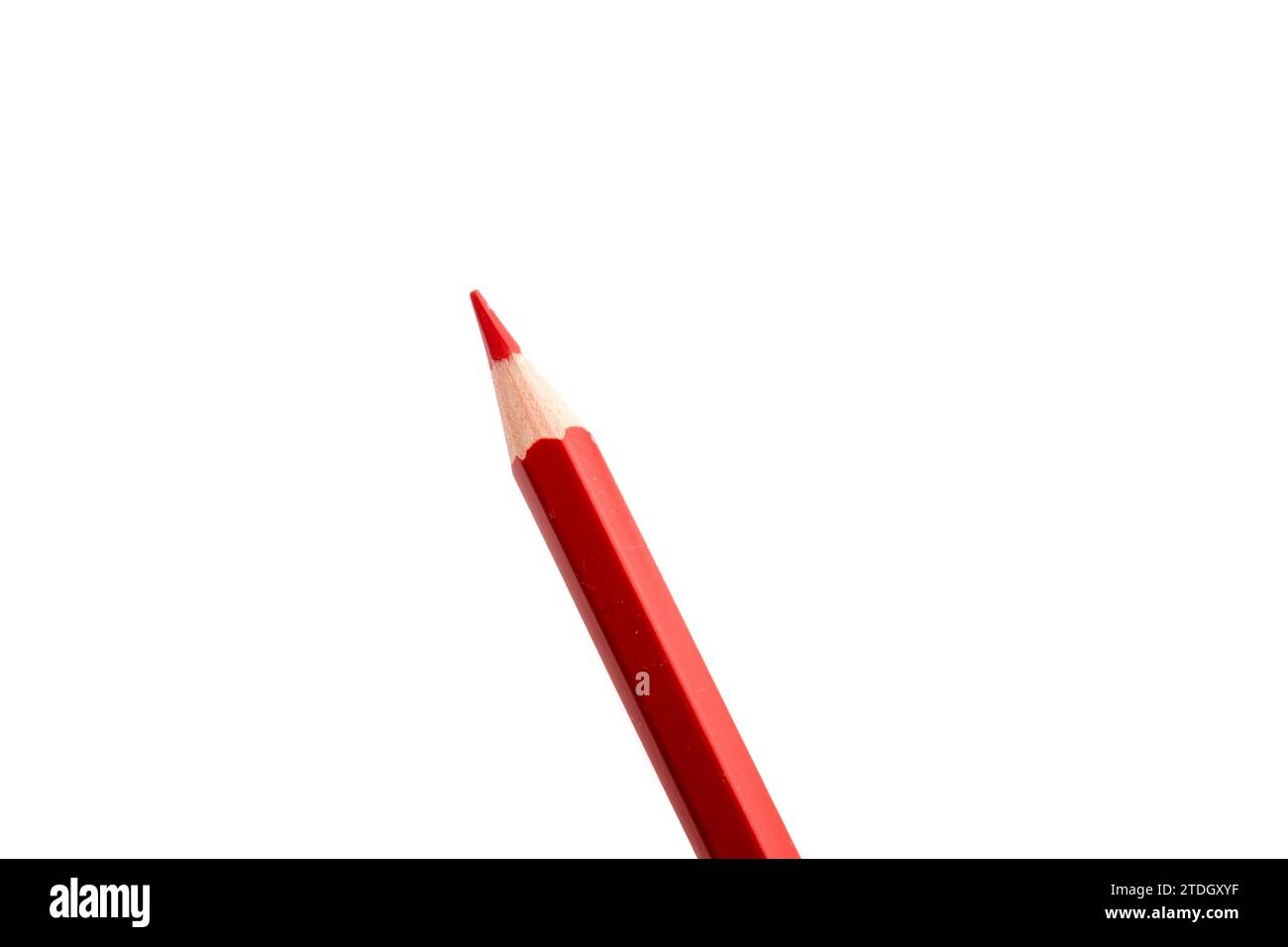 Dessin au crayon rouge Banque d'images détourées - Alamy