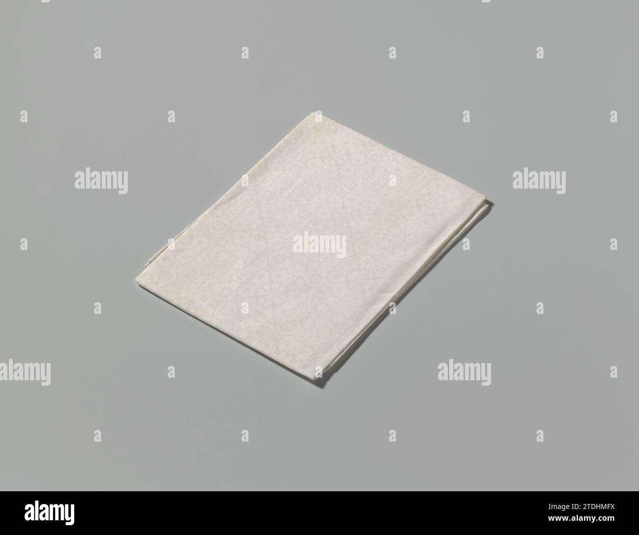 Servet van Pellendem, c. 1700 - c. 1800 serviette en lin Pellendamast ...