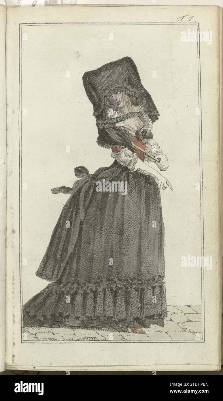 Journal of Luxury and modes 1788, Volume III, T.7, Friedrich Justin ...