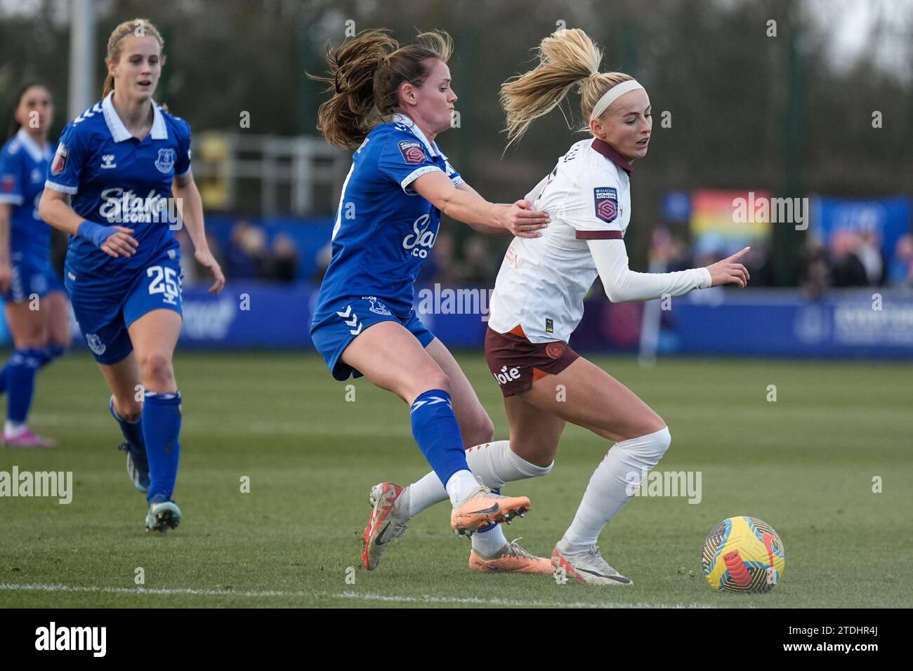Everton FC - Manchester City - Barclays Women's Super League LIVERPOOL ...