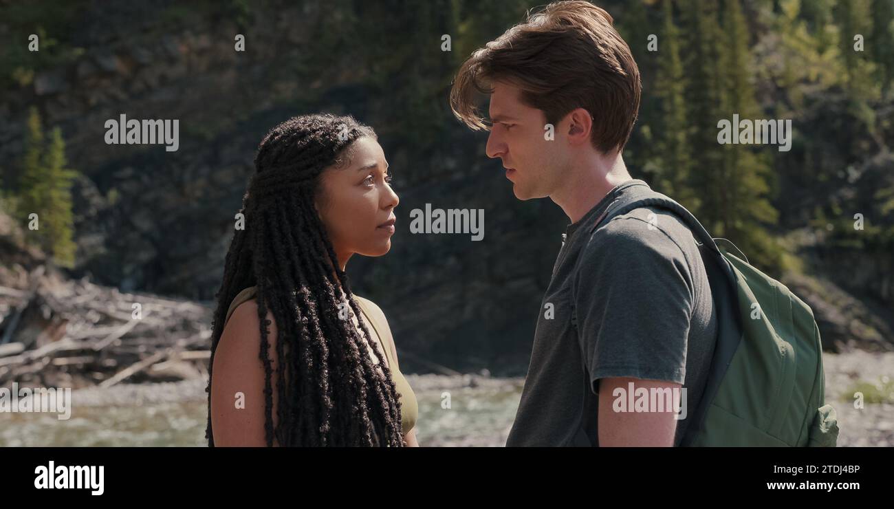 MA VIE AVEC LES WALTER BOYS, de gauche à droite : Zoe Soul, Johnny Link ...