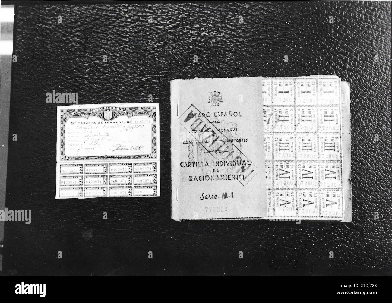 Carte de rationnement Banque de photographies et d’images à haute ...