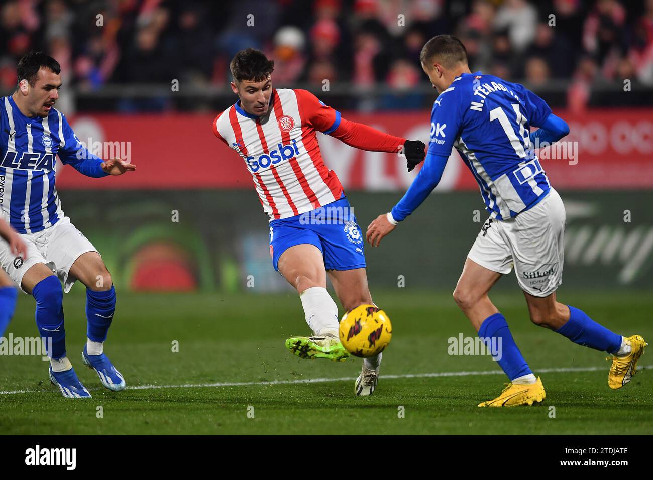 Girona, ESP. 18 décembre 2023. GIRONA FC-DEPORTIVO ALAVES 18 décembre ...