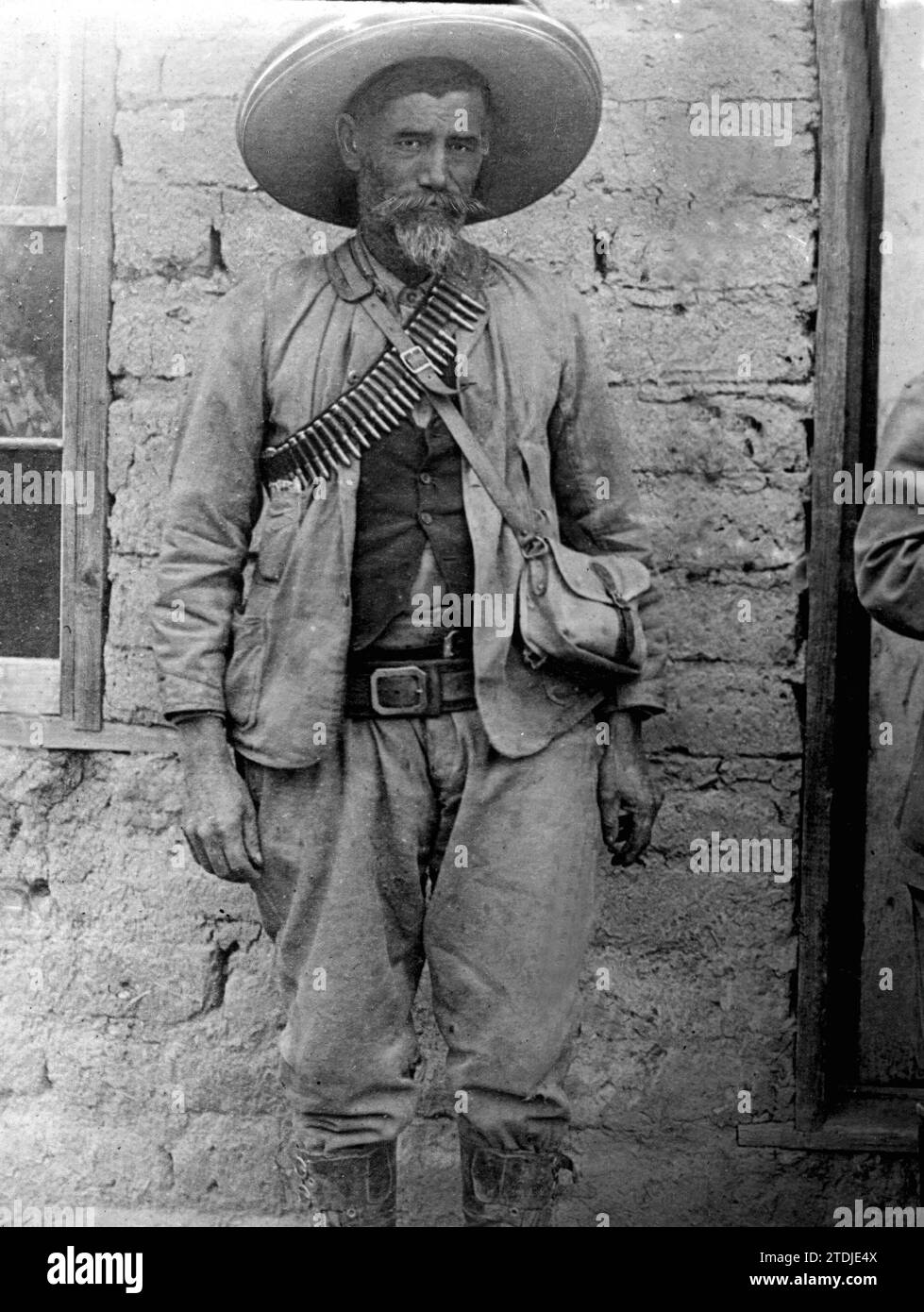 12/31/1913. Le général Maximo Castillo, dirigeant mexicain responsable ...