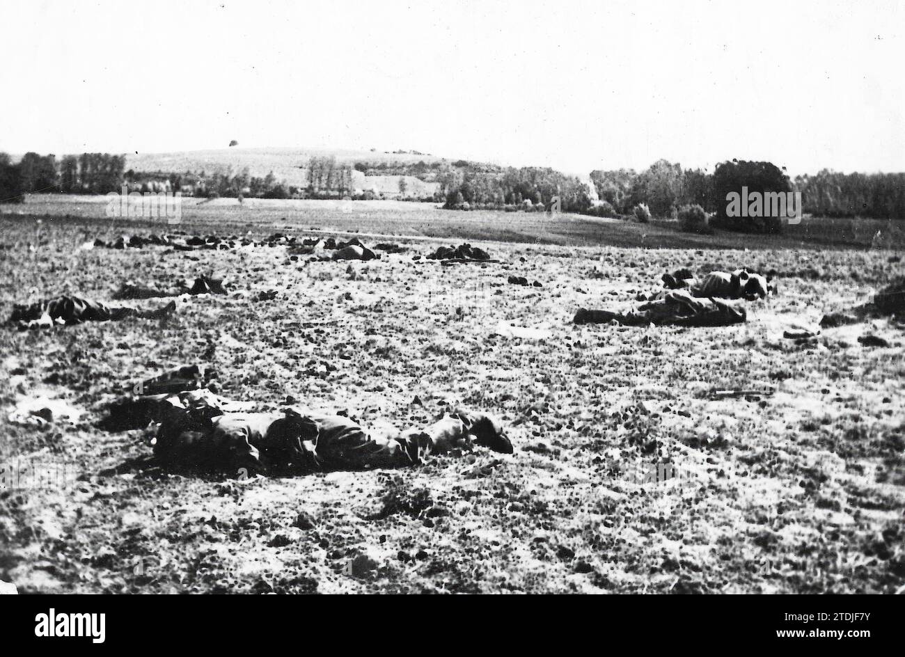 Cadavres de soldats allemands Banque de photographies et d’images à ...