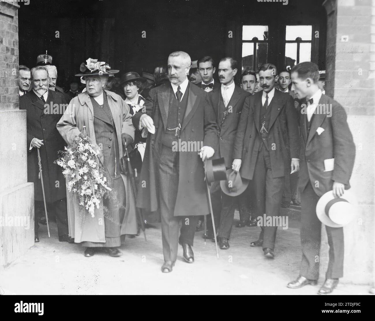 09/30/1915. Du voyage de l'Infante Doña Isabel. Son Altesse Royale ...