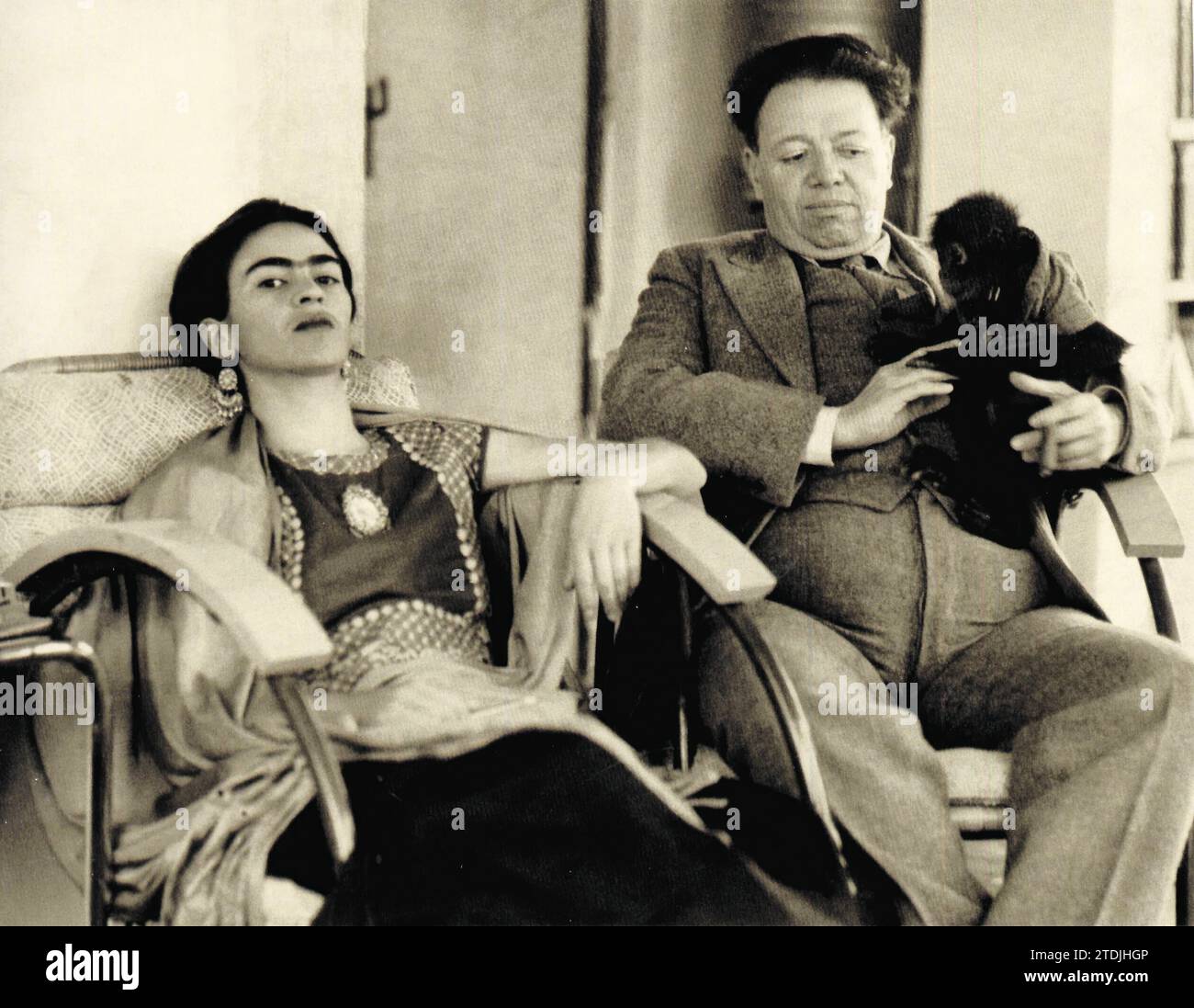 Diego rivera frida kahlo Banque de photographies et d’images à haute ...