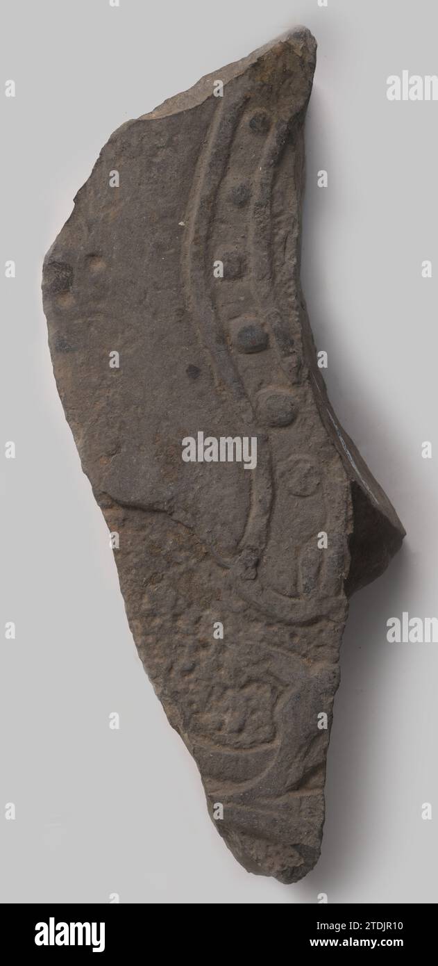 Extrait d'une tombe avec sculpture , 1497 fragment du milieu de la ...