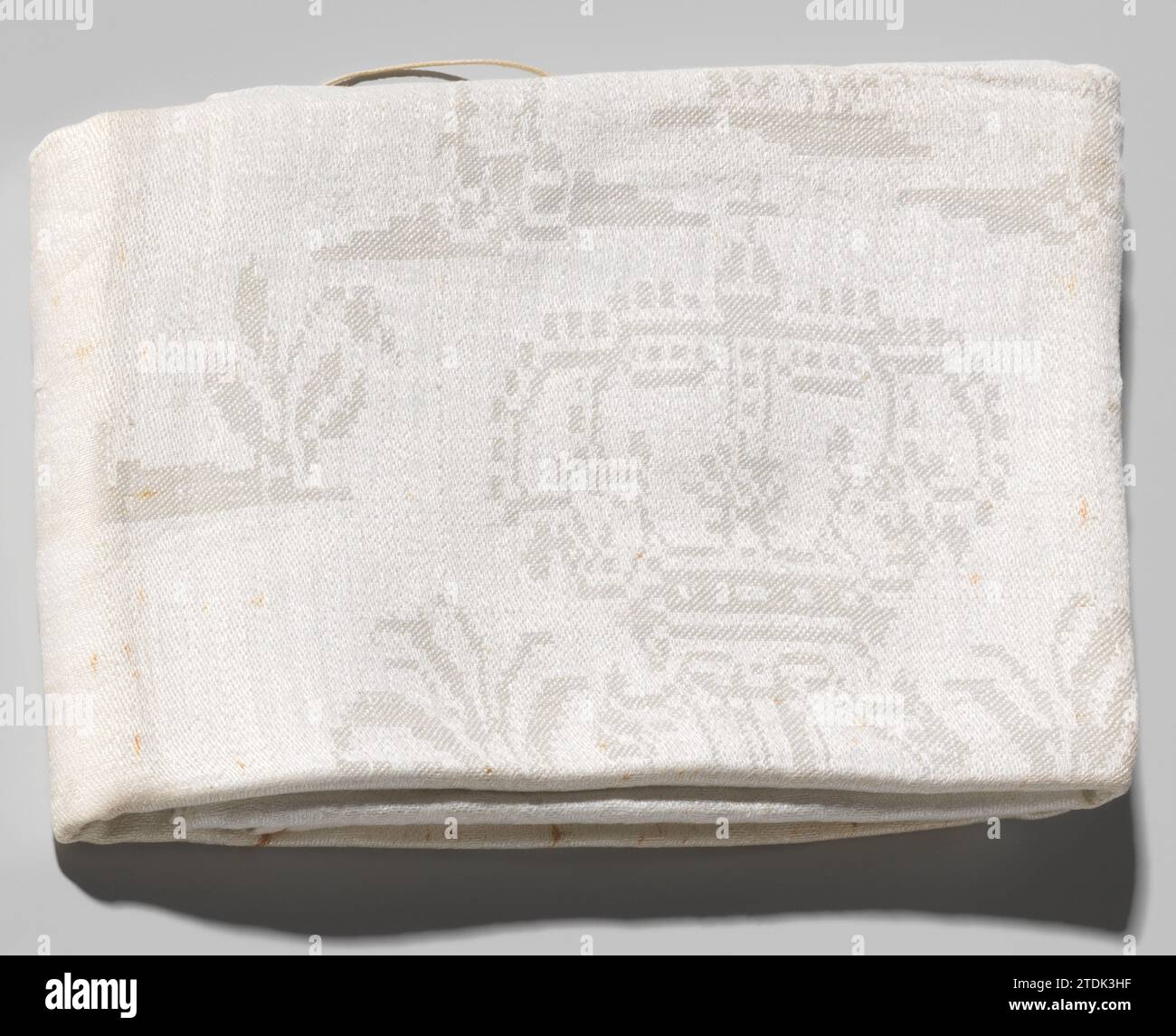 Nappe avec London et King George, Anonymous, c. 1714 - c. 1727 nappe de ...