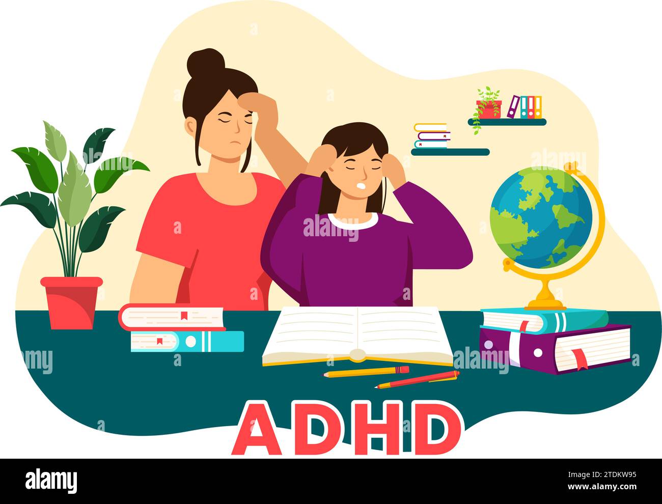 ADHD ou trouble déficitaire de l'attention avec hyperactivité ...