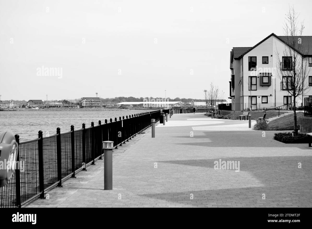 Plans de marina Banque d'images noir et blanc - Alamy