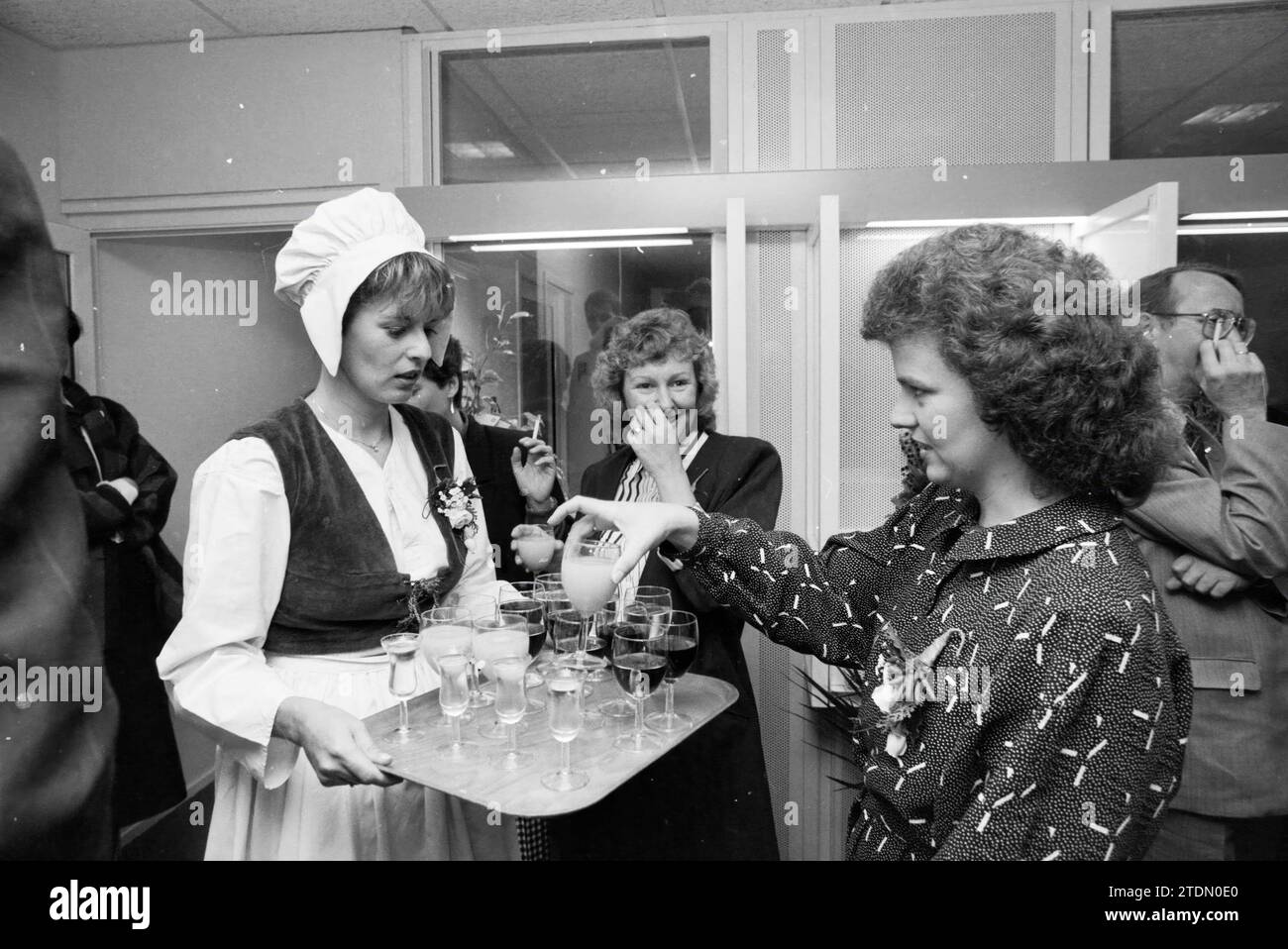 Ouverture du bureau des caisses d'épargne unies de VSB Medemblik, NUTS ...