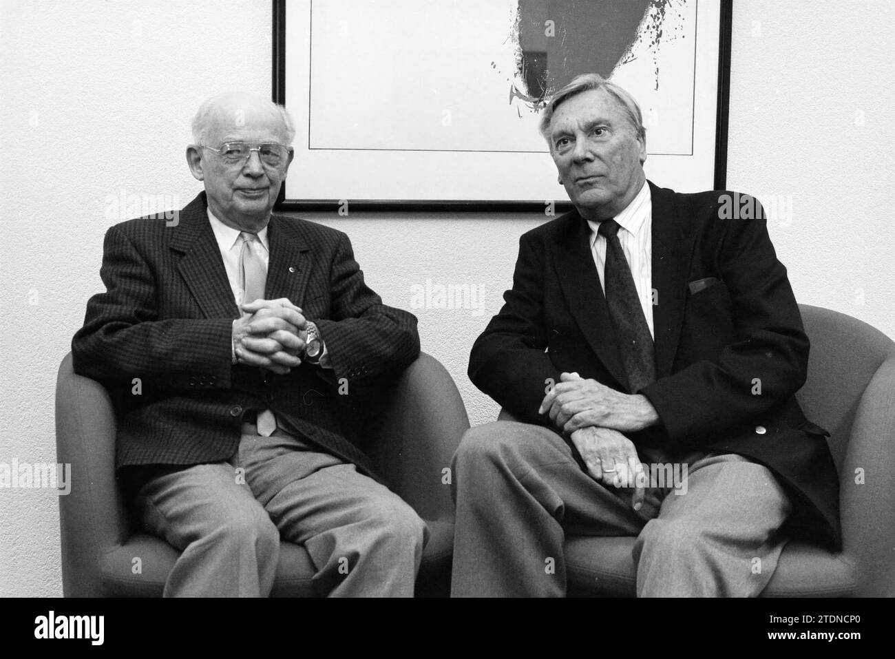 Deux retraités Fluor Daniel, 20-03-1995, Whizgle News from the Past ...