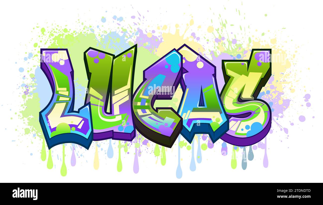 Murale graffiti Banque d'images détourées - Alamy