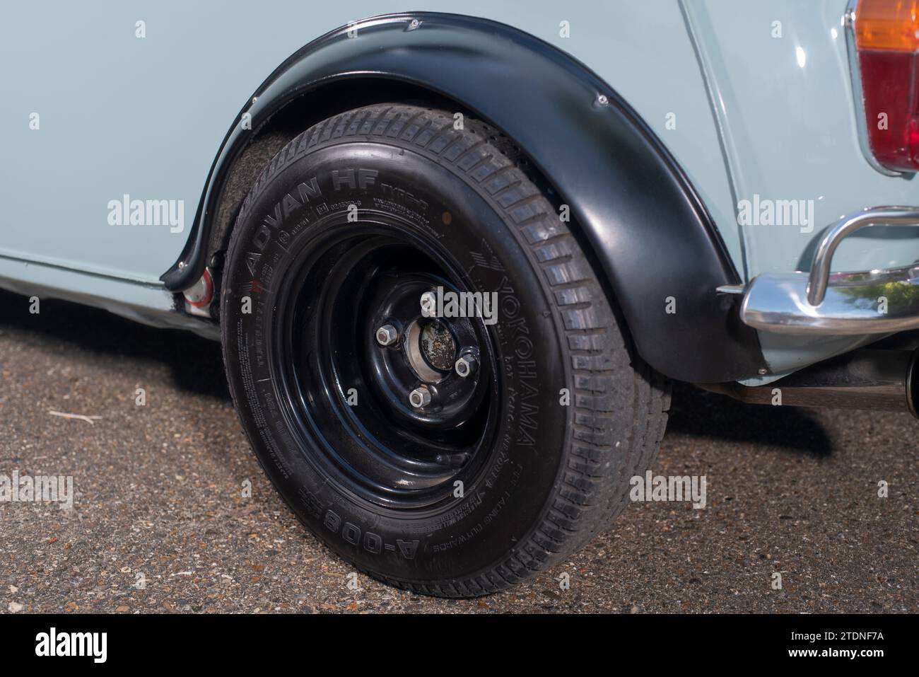 1963 Mk1 Morris Mini Minor avec une conversion turbo cachée sous le ...