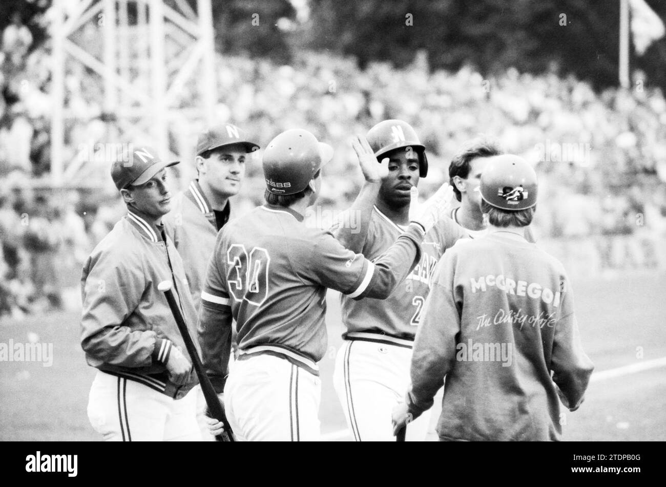 Championnats du monde de baseball 1986 Banque de photographies et d ...