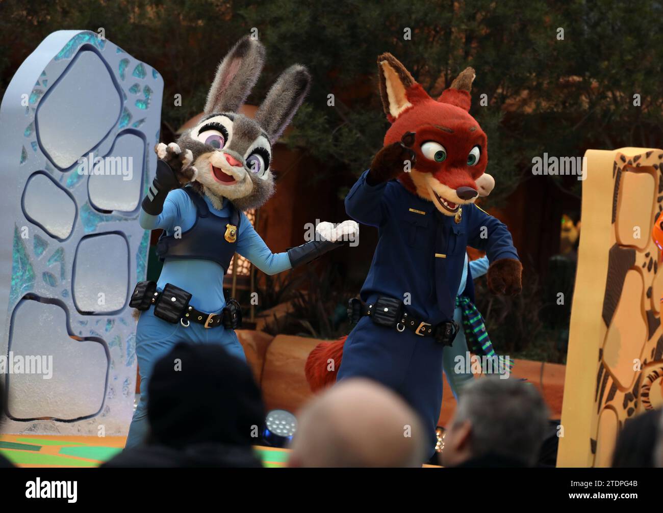 Shanghai. 19 décembre 2023. Cette photo prise le 19 décembre 2023 ...