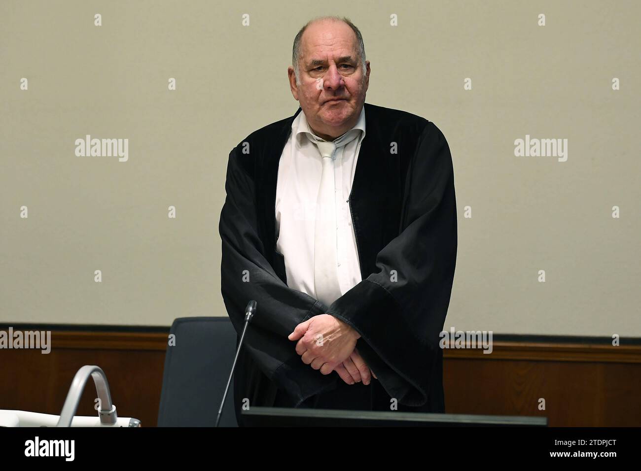 Prozess UM tödliche Schüsse auf 16-jährigen Flüchtling am 19.12.2023 im ...