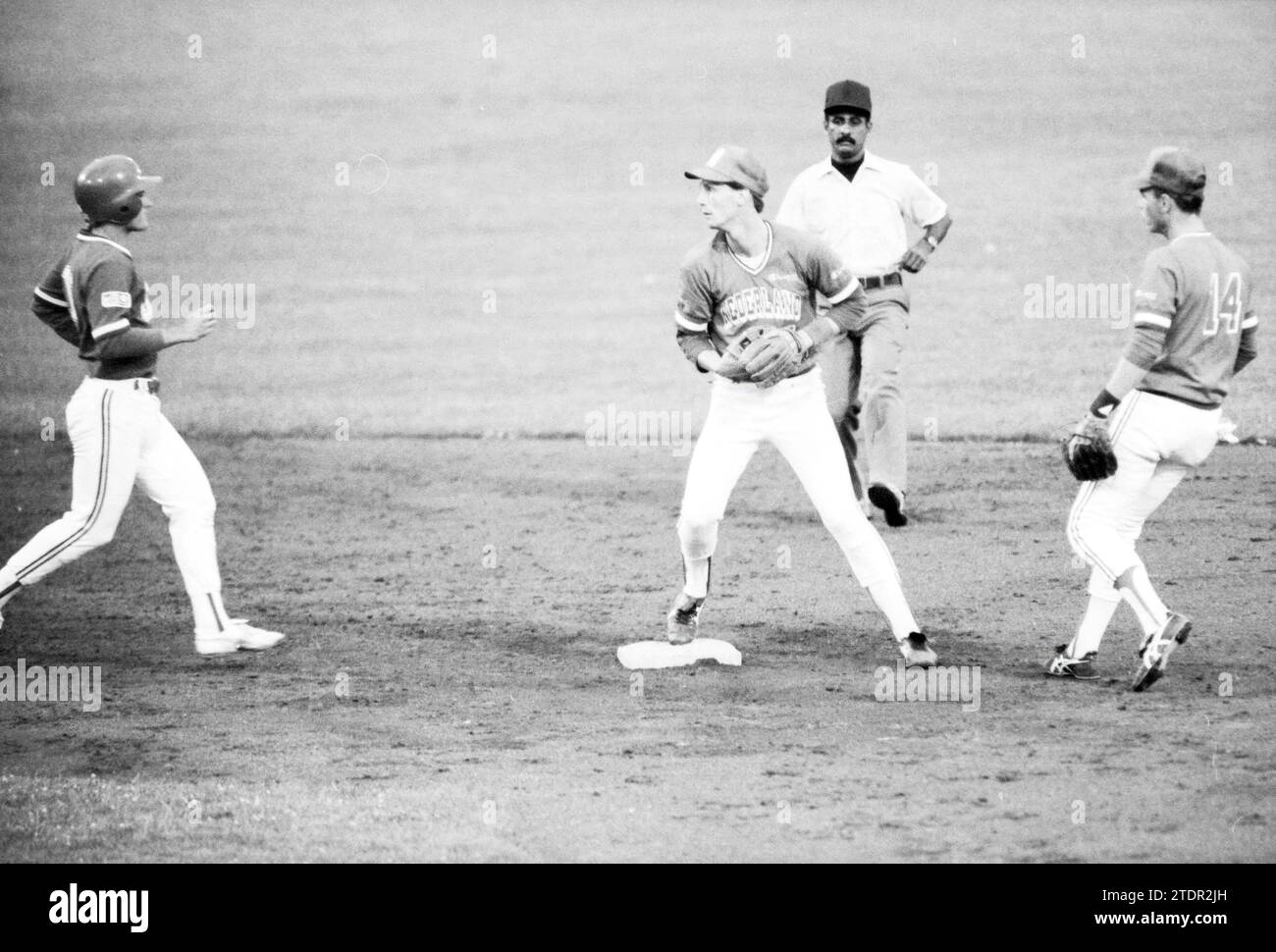 Championnats du monde de baseball 1986 Banque de photographies et d ...