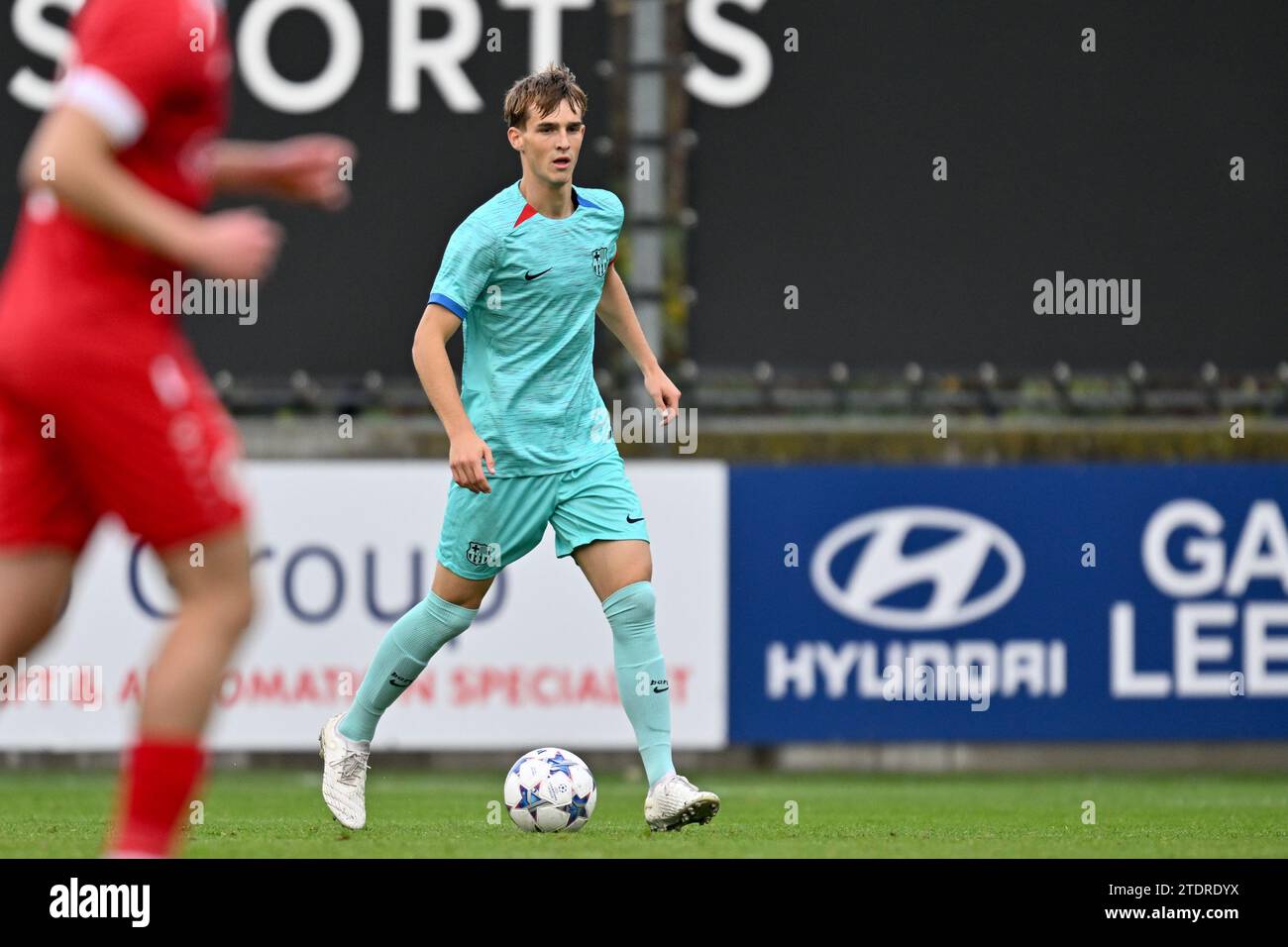 Lier, Belgique. 13 décembre 2023. Hector Rangel (4 ans) de Barcelone ...
