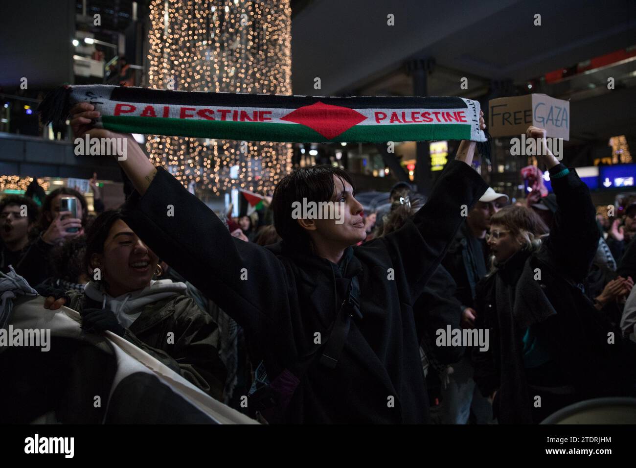 Berlin, Allemagne. 19 décembre 2023. Le 19 décembre 2023, la gare ...
