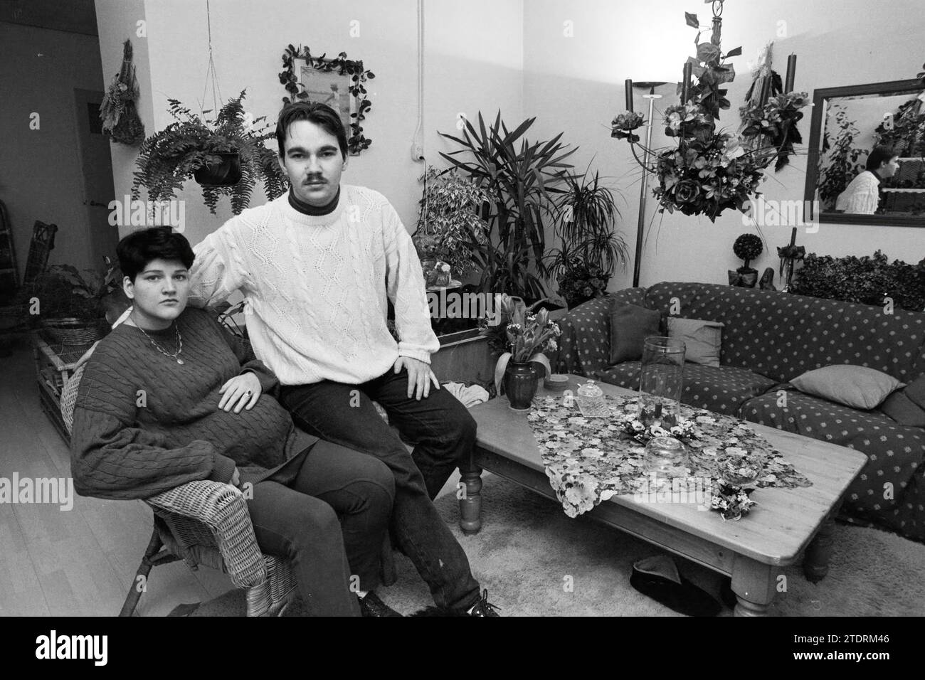 Famille Goossens doivent quitter la maison, 23-02-1994, Whizgle News ...