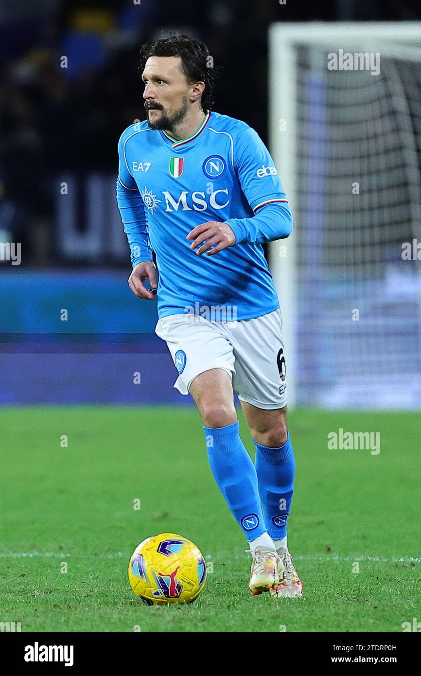 Mario Rui de SSC Napoli lors du match de football Serie A entre SSC ...