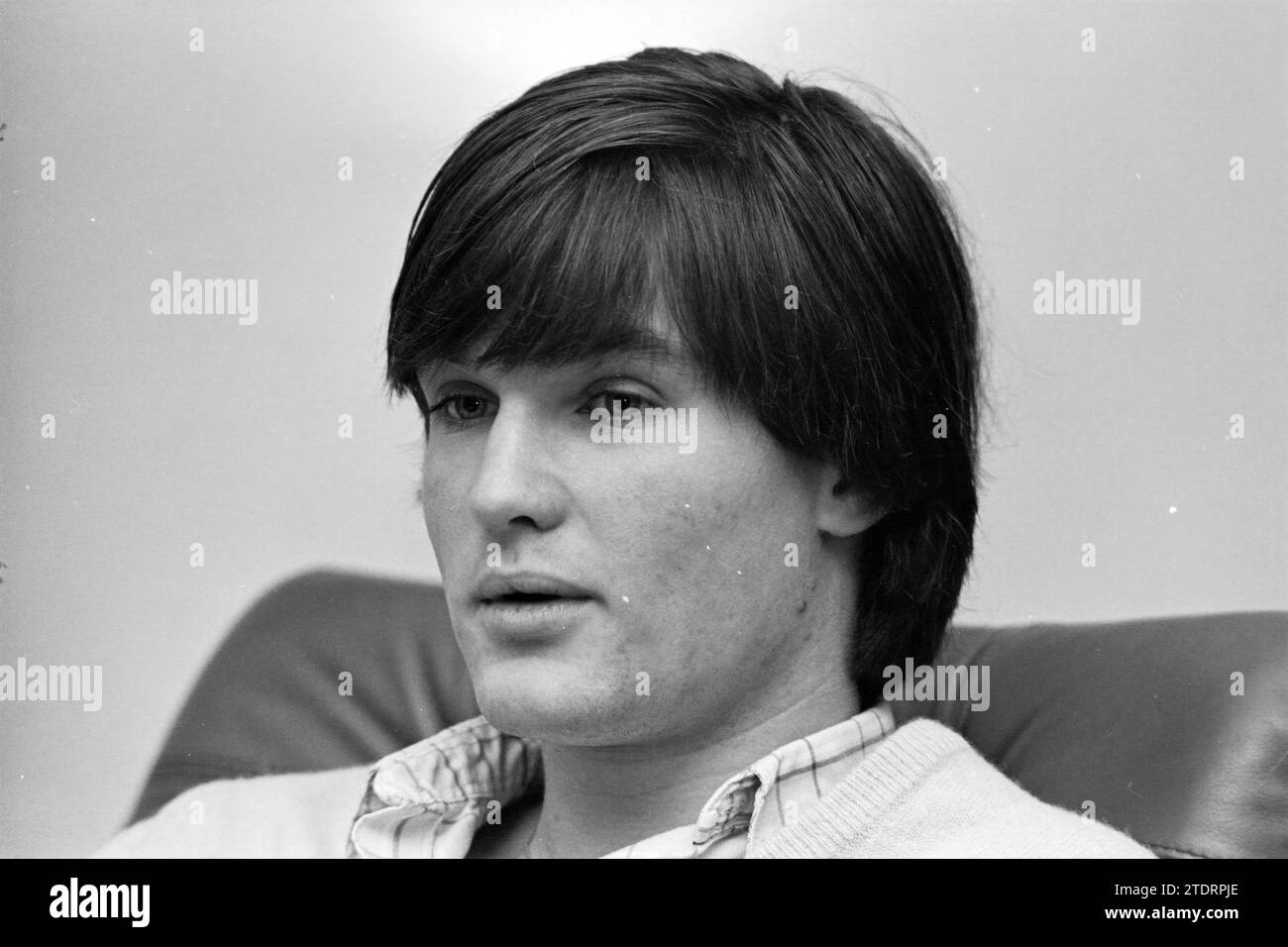 Portrait de Ronald Jan Heijn, hockey, Bloemendaal, Hockey, Bloemendaal ...