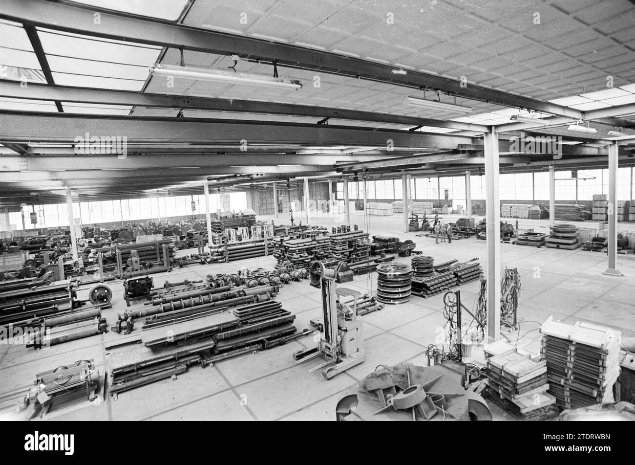 Report Factory hall Company Beijnes, Stork - Werkspoor, Beverwijk, pays ...