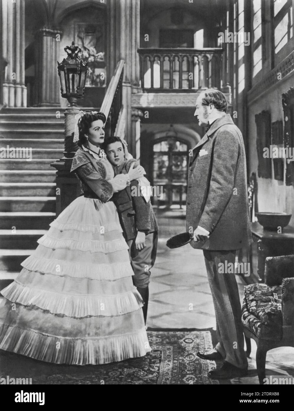 Margaret Lockwood, Anthony Wager et Cecil Parker jouent dans Hungry ...
