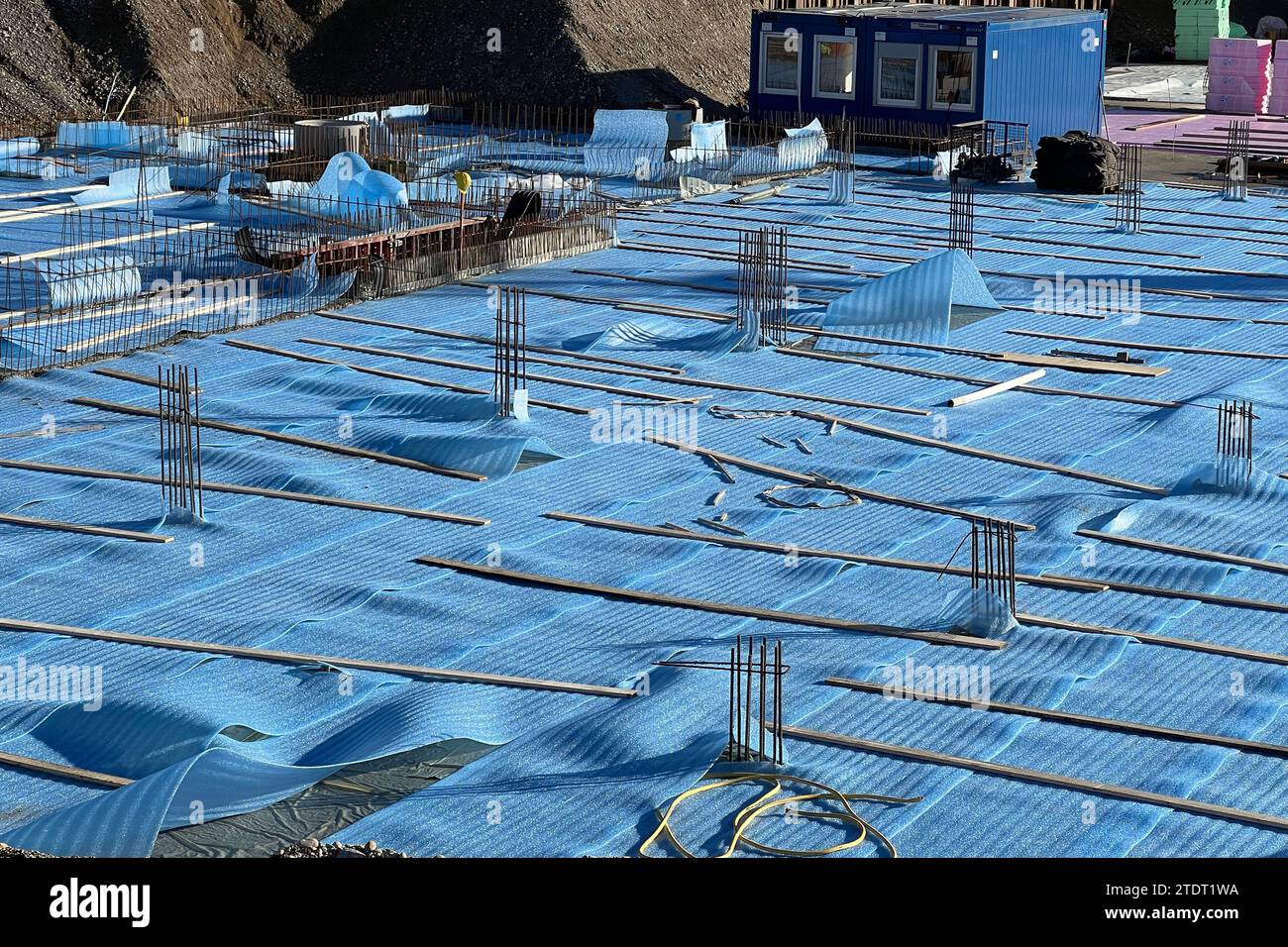 Neubauwohnungen in Kirchheim BEI Muenchen, Bodenplatte,Fundament ...