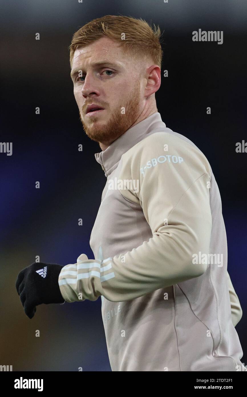 Harrison Reed de Fulham lors de l'échauffement d'avant-match avant le ...
