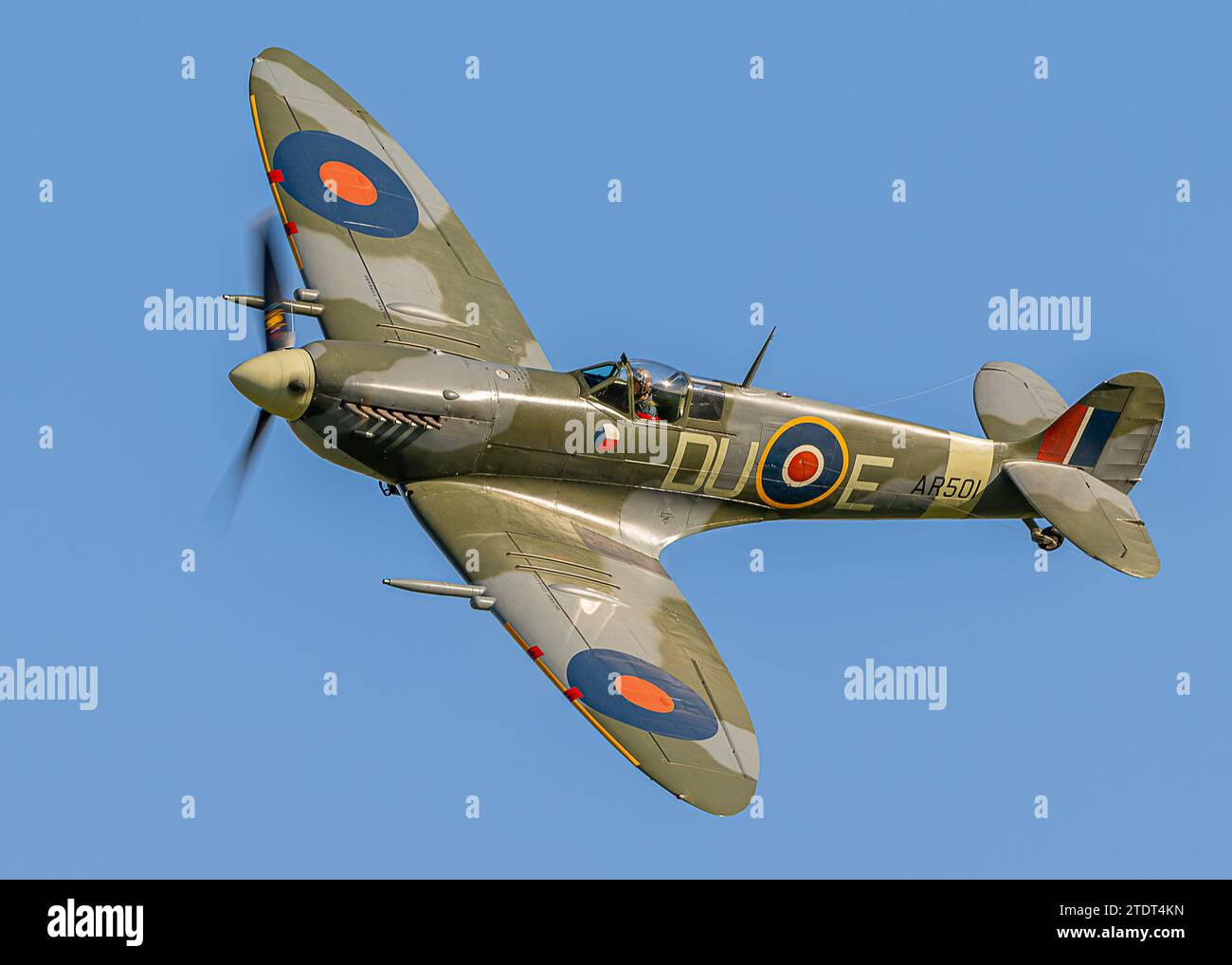 Navy spitfire Banque de photographies et d’images à haute résolution ...