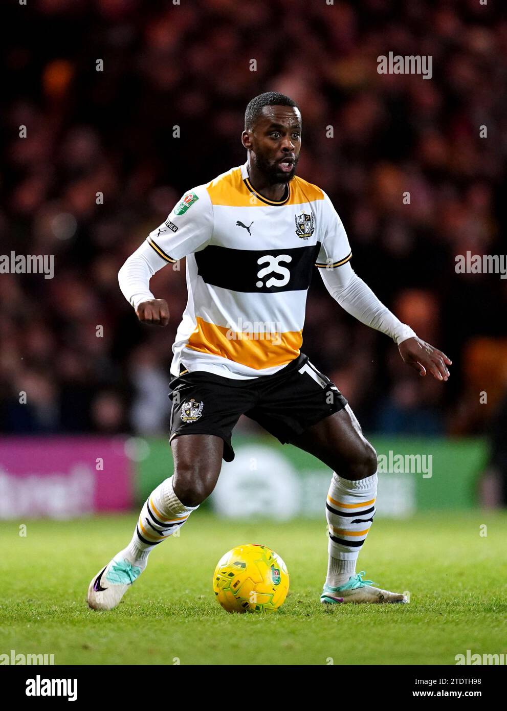 Gavin Massey de Port Vale lors du match de quart de finale de la ...