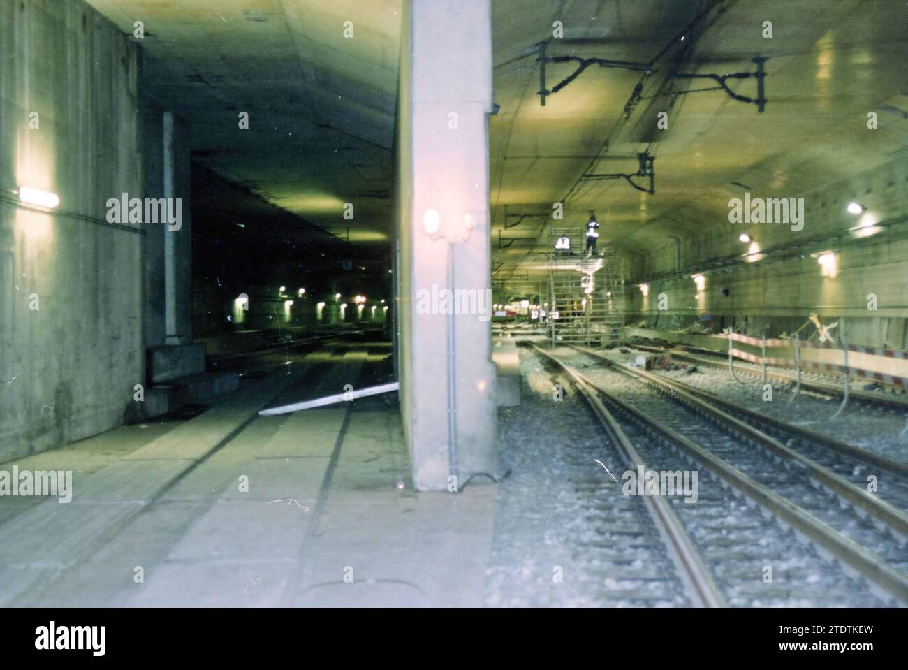 Travaux du tunnel de schiphol Banque de photographies et d’images à ...
