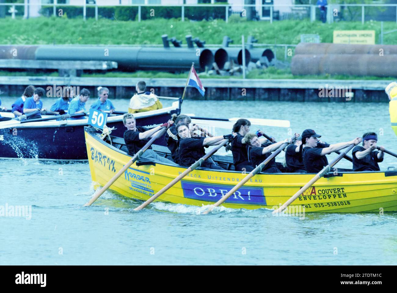Course de sloop sur le canal de la mer du Nord, 23-04-1999, Whizgle ...